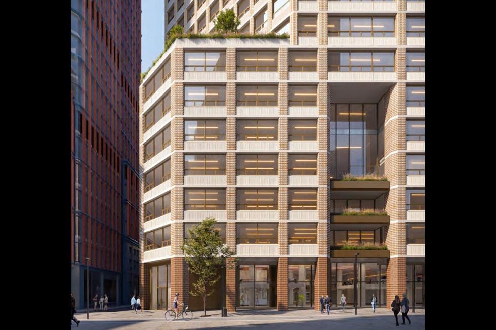 Thumbs up for AHMM’s £200m Shoreditch office plans | News | Building Design